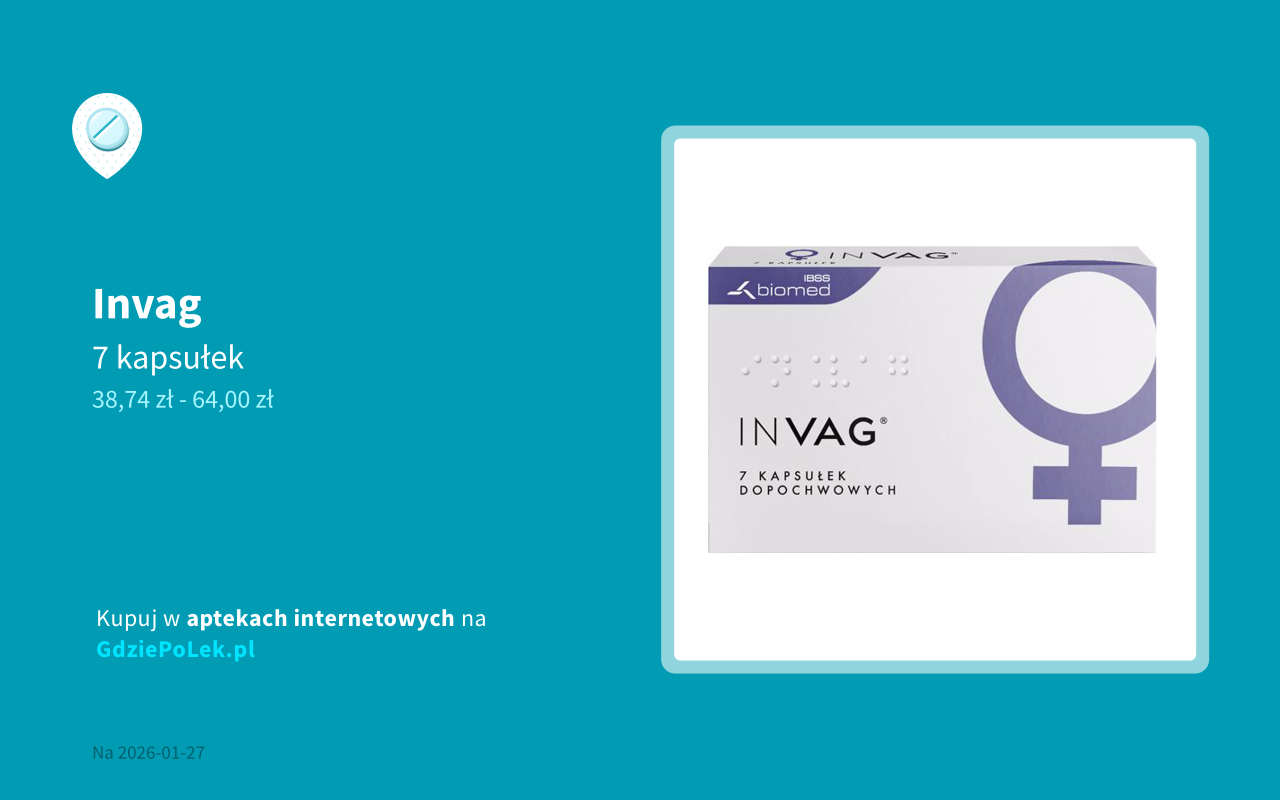 Invag cena i dostępność w aptekach internetowych i stacjonarnych ...