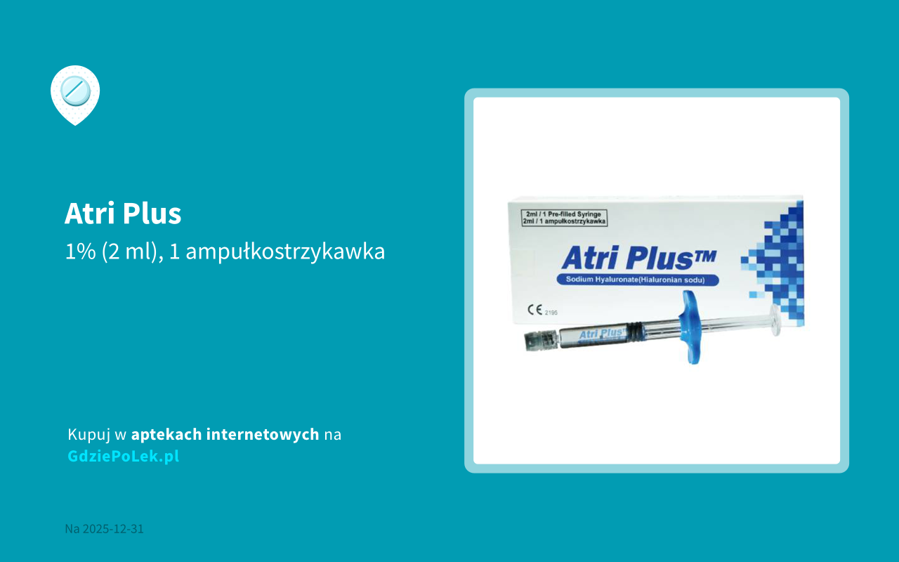 Atri Plus cena i dostępność w aptekach w całym kraju | Gdzie po lek