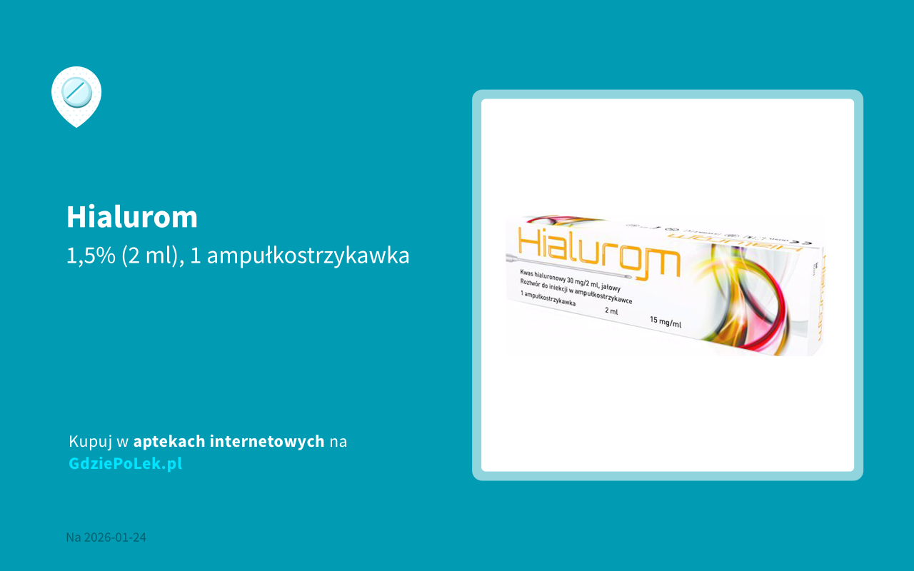 Hialurom cena i dostępność w aptekach w całym kraju | Gdzie po lek