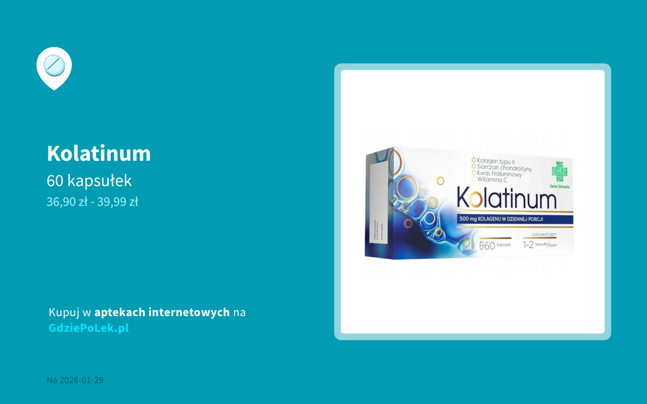 Kolatinum cena i dostępność w aptekach internetowych i stacjonarnych ...