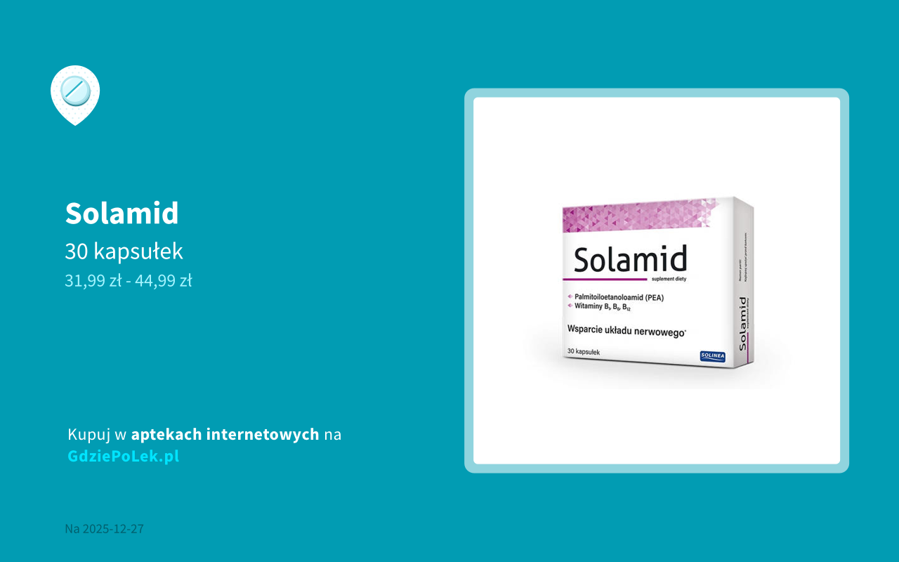 Solamid cena i dostępność w aptekach internetowych i stacjonarnych ...
