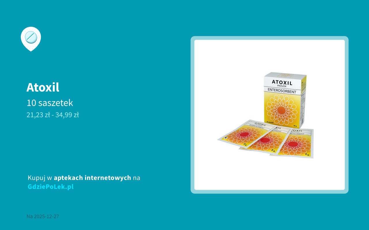 Atoxil cena i dostępność w aptekach internetowych i stacjonarnych ...