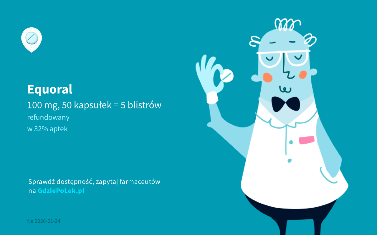 Equoral cena i dostępność w aptekach w całym kraju | Gdzie po lek